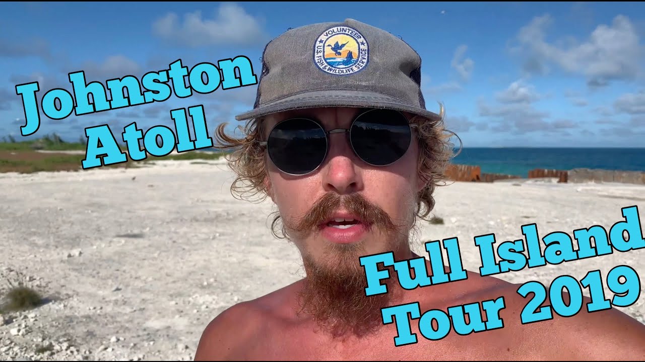 Tour de Johnston Atoll - Full Island Tour 2019 - YouTube