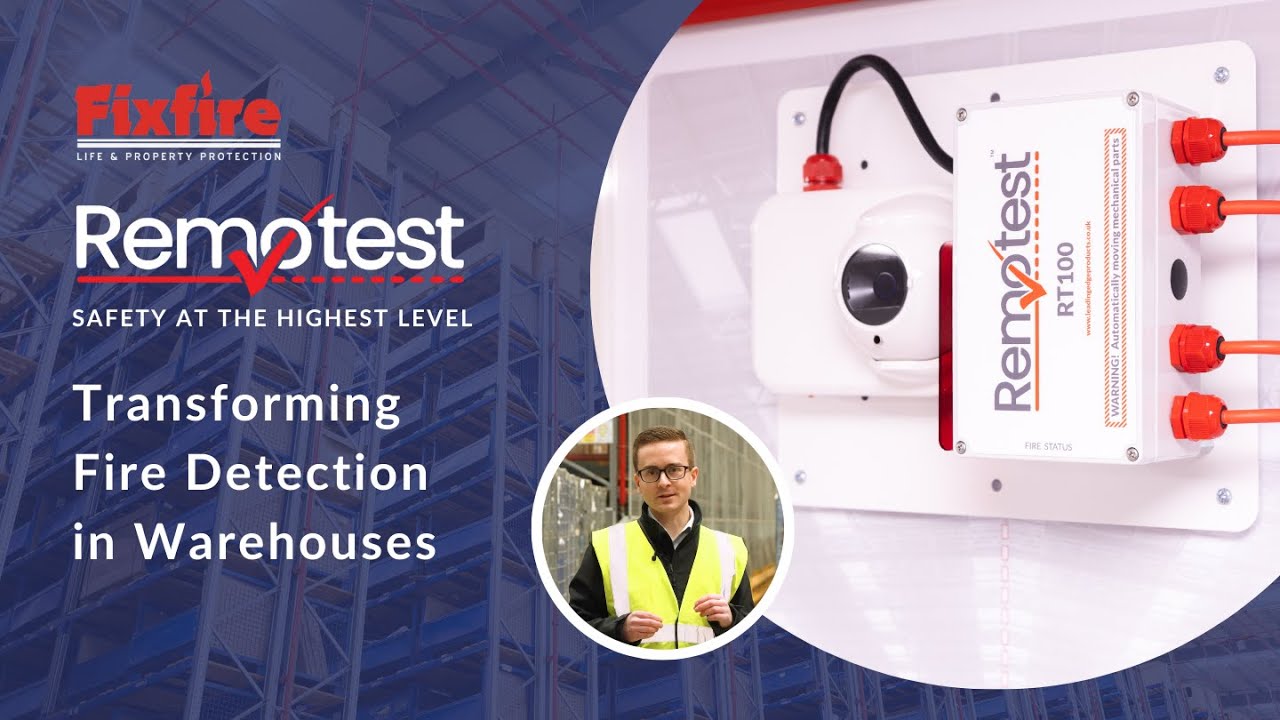 HSSD vs Self-testing OSID Beam Detection - Fire Detection in Large Open ...