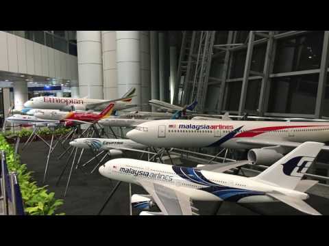 Malaysia Airlines A330 KLIA to Auckland Int'l Airport - stunning view ...