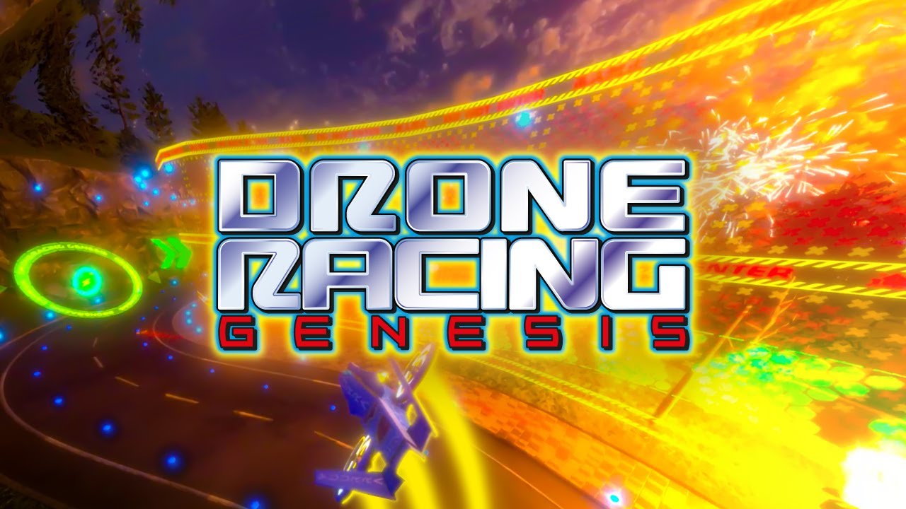 Drone Racing Genesis Teaser | Sega Amusements - YouTube