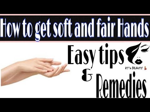 How to get soft hands | 2022 | tips and home remedies for soft hands ...