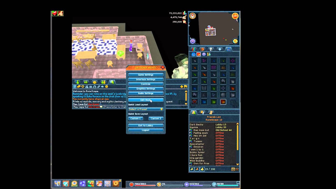 pre eoc layout in rs3 tutorial - YouTube