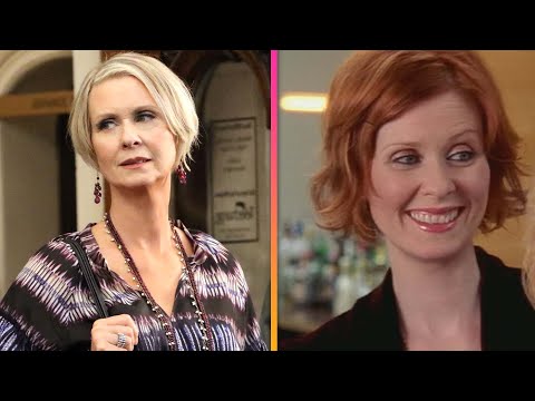 Cynthia Nixon SLAMS 'Bizarre' Fan Reaction to 'And Just Like That'