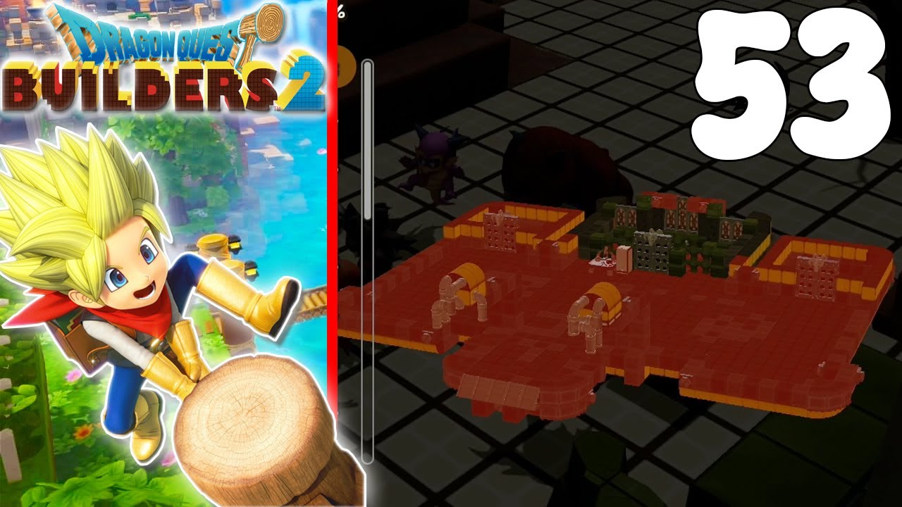 EMPEZAMOS A CONSTRUIR EL ARCA! DRAGON QUEST BUILDERS 2! Capitulo 53! - YouTube