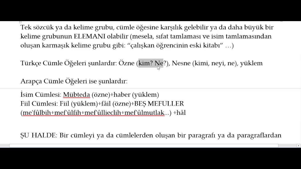 Arapca Ogrenme ve Ders Calisma Adabi 2 - YouTube