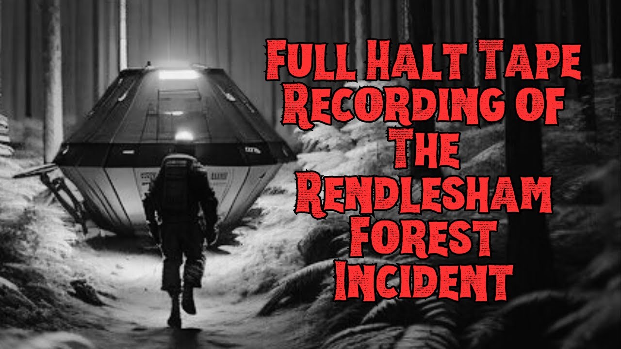Full Halt Tape Recording of The Rendlesham Forest Incident - YouTube