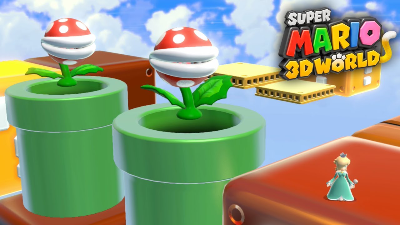 I remade Supermassive Galaxy in Super Mario 3D World (1st Fully Custom ...