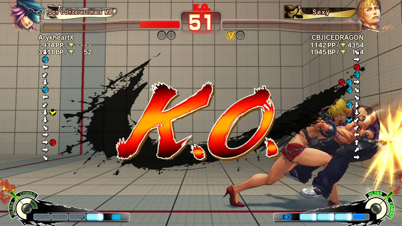 Ultra Street Fighter IV battle: Poison vs Cody - YouTube