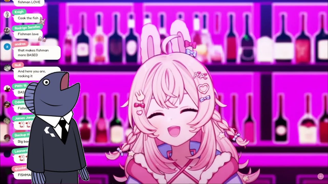 Pippa is grateful for Fishman (H2O Sakana) - YouTube