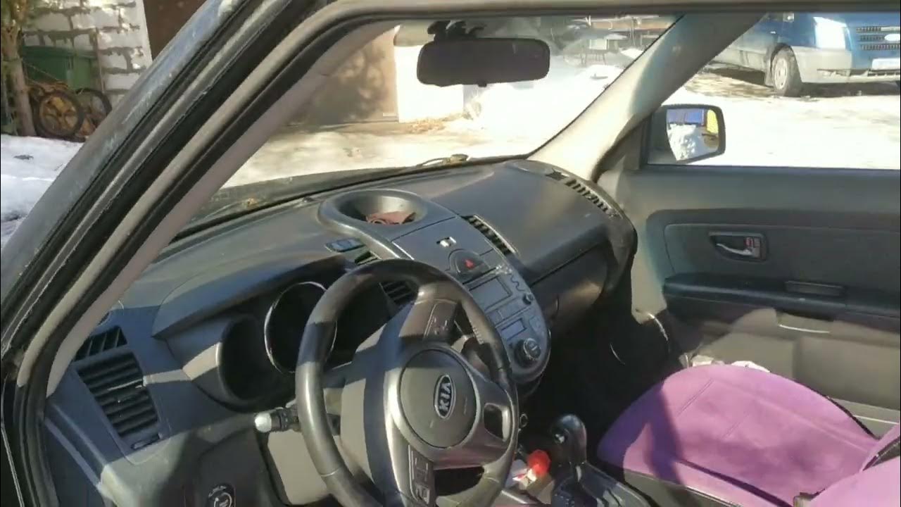 КИА СОУЛ Kia Soul .Автомобильное зарядное устройство с двумя USB ...