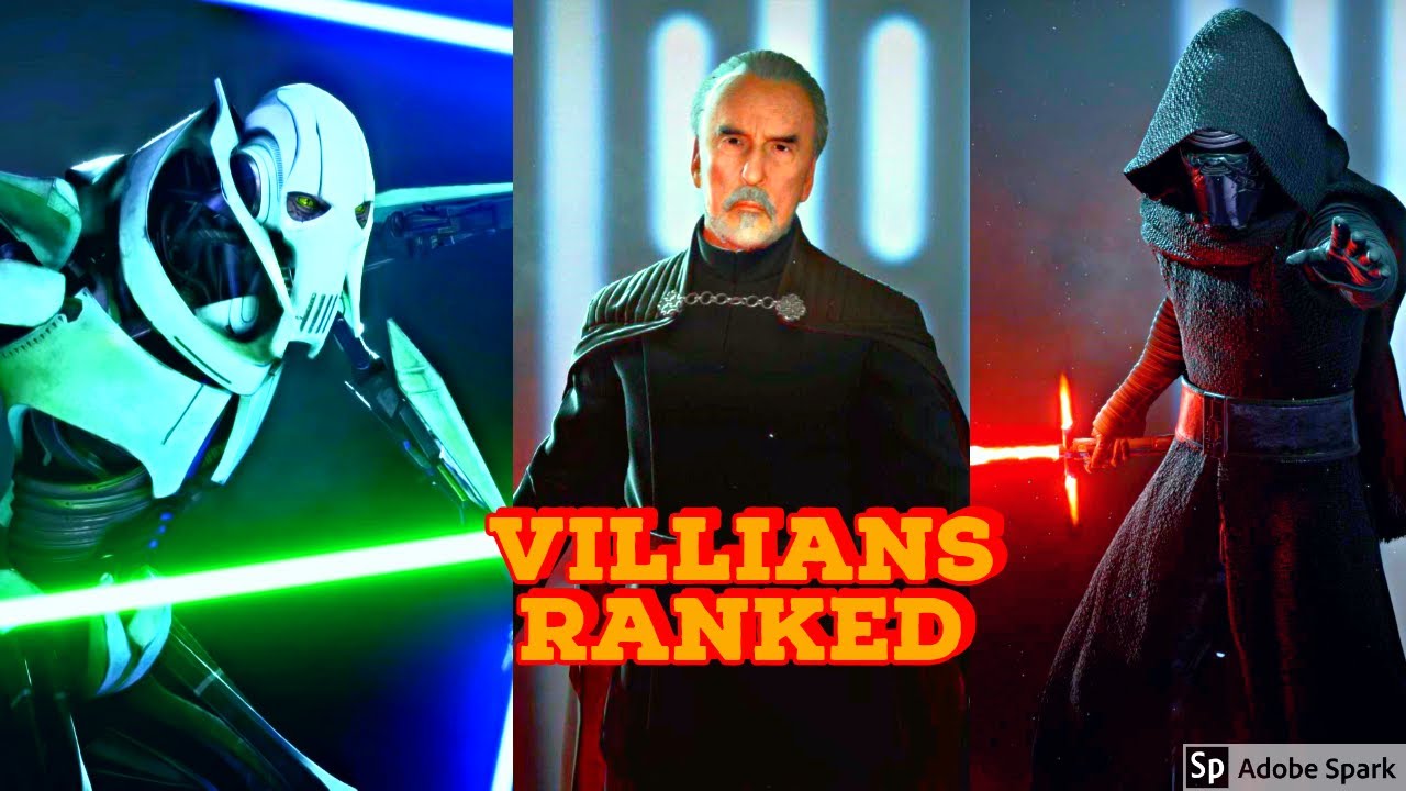 BATTLEFRONT 2: Villains Ranked Worst To Best - YouTube