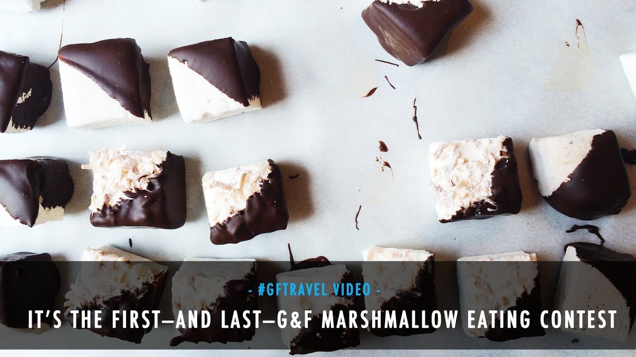 #GFTravel Nashville: Marshmallow Eating Contest with Bang Candy Company ...
