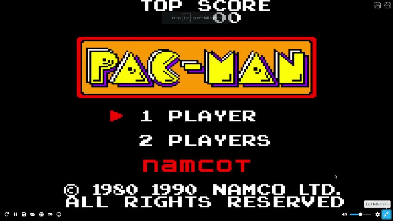 Pacman Sega Game Gear Gameplay - YouTube