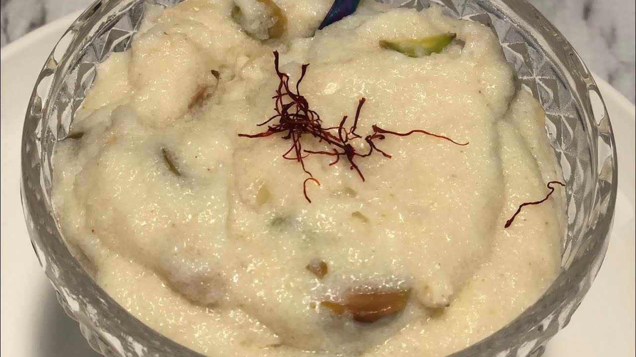 How to make: Suji (semolina) kheer - YouTube