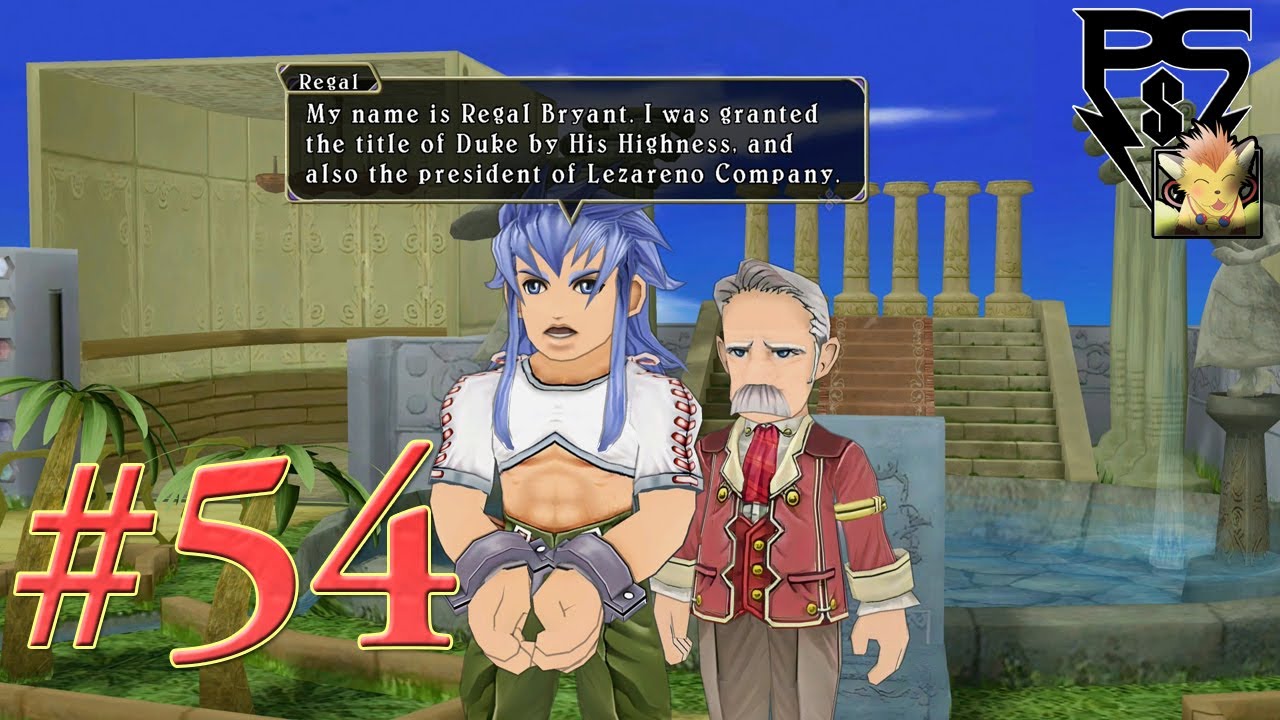 Tales of Symphonia Remastered PsS Playthrough Part 54 - Regal Bryant ...
