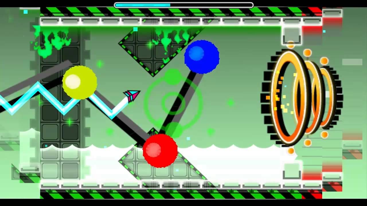 For science Easy , Geometry dash [2.0] - YouTube