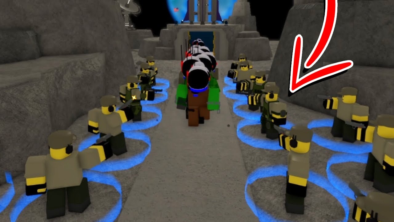 Defendemos Roblox Con un Ejercito de Soldados Diminutos - YouTube