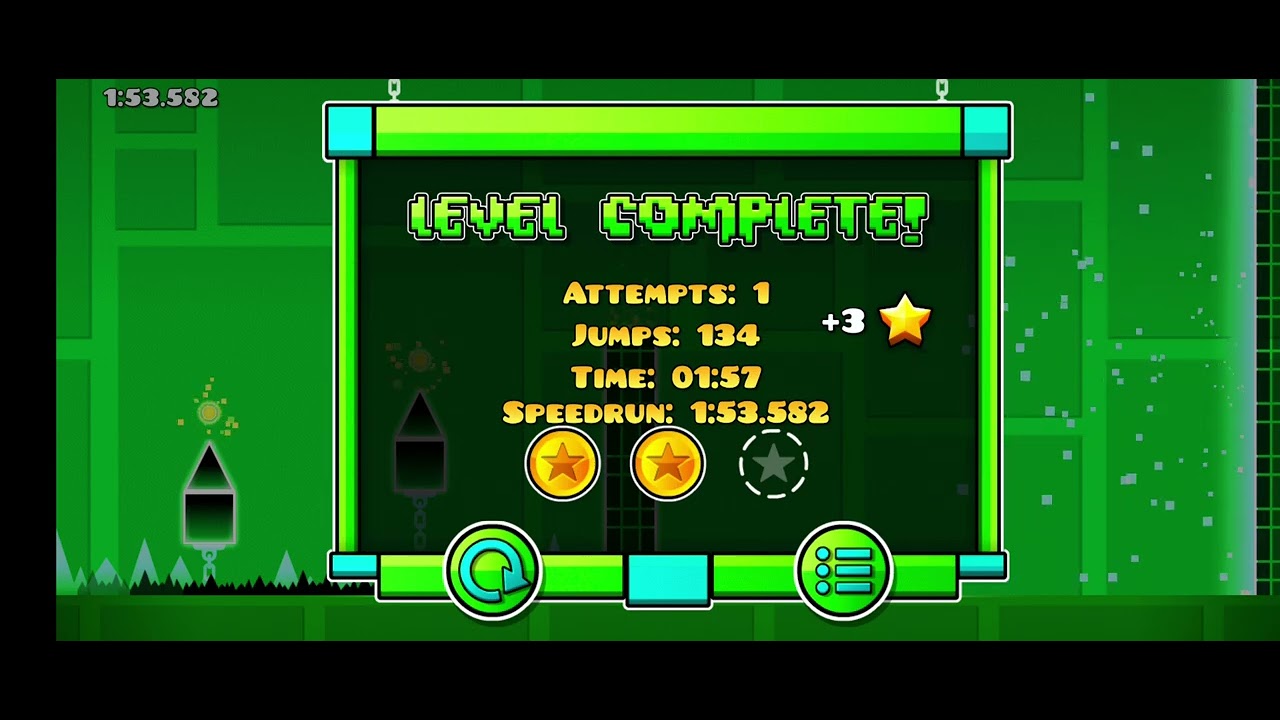 Geometry dash full version - YouTube