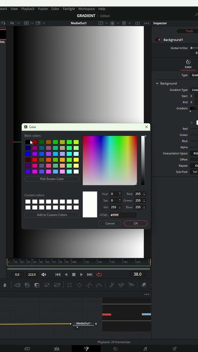 Exploring Gradients in DaVinci Resolve: A Quick Tutorial - YouTube