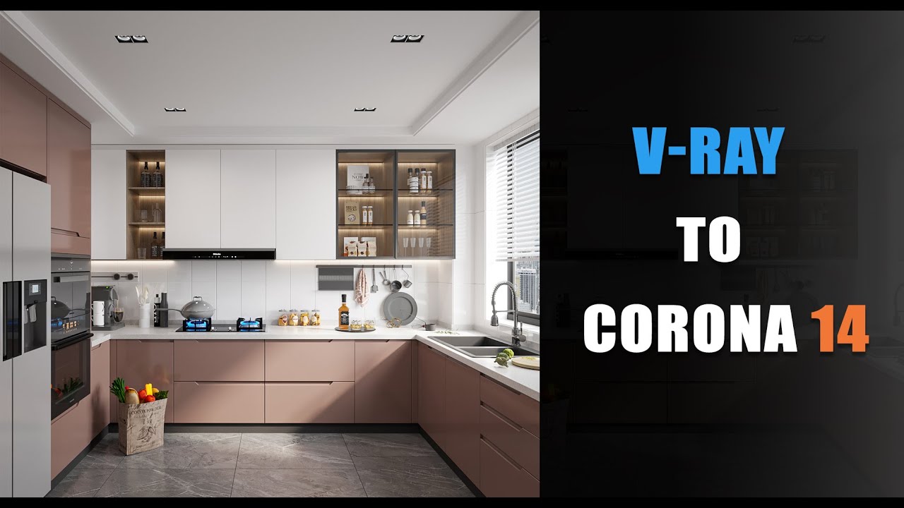 V-Ray to corona render 14 - YouTube