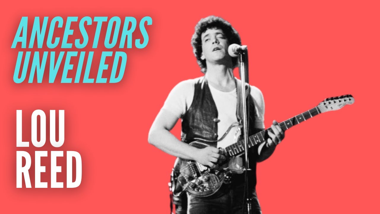 Lou Reed's Jewish Ancestry Revealed - YouTube