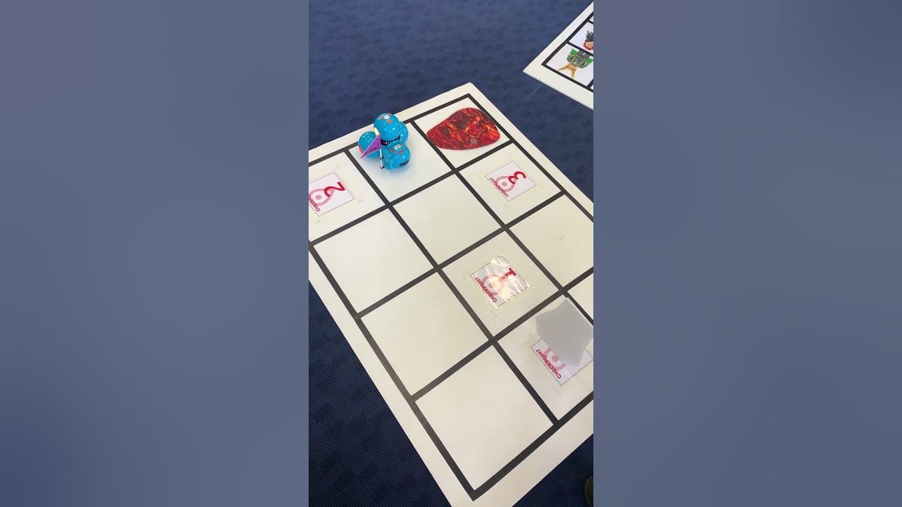 Fun Challenge Using Dash Robots And Blockly Coding Shorts Youtube