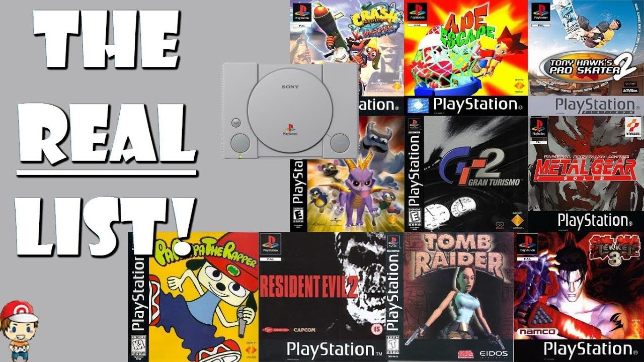 What the PS Classic Line-up SHOULD Be! (Playstation Classic Games ...