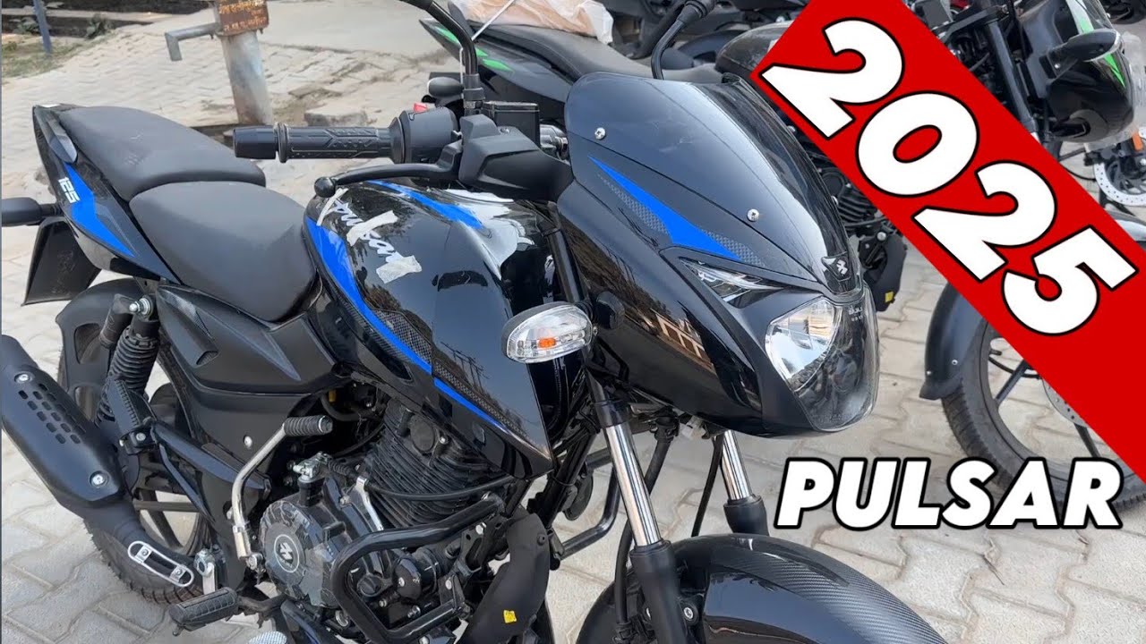 NEW 2025 BAJAJ PULSAR 125cc || Reviews, Features & Price🔥 ...