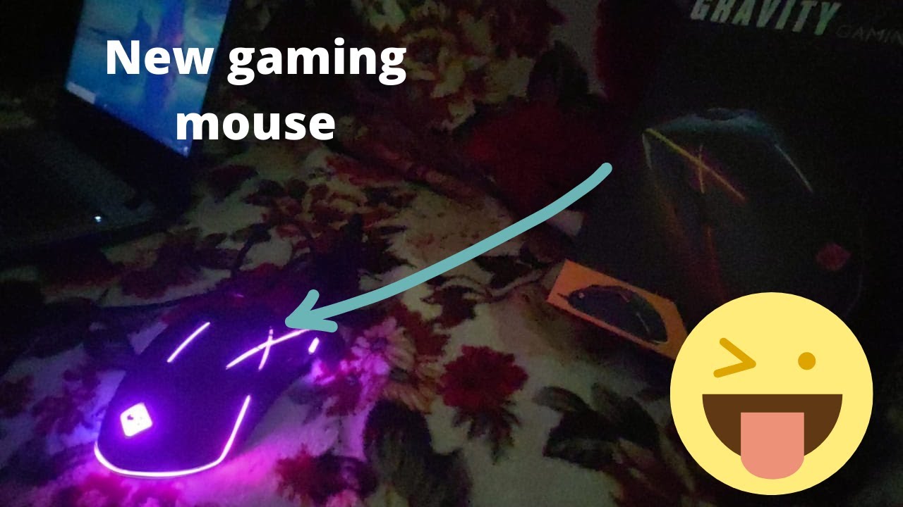 Gaming mouse unboxing| Cosmic byte gravity| Techno switch - YouTube