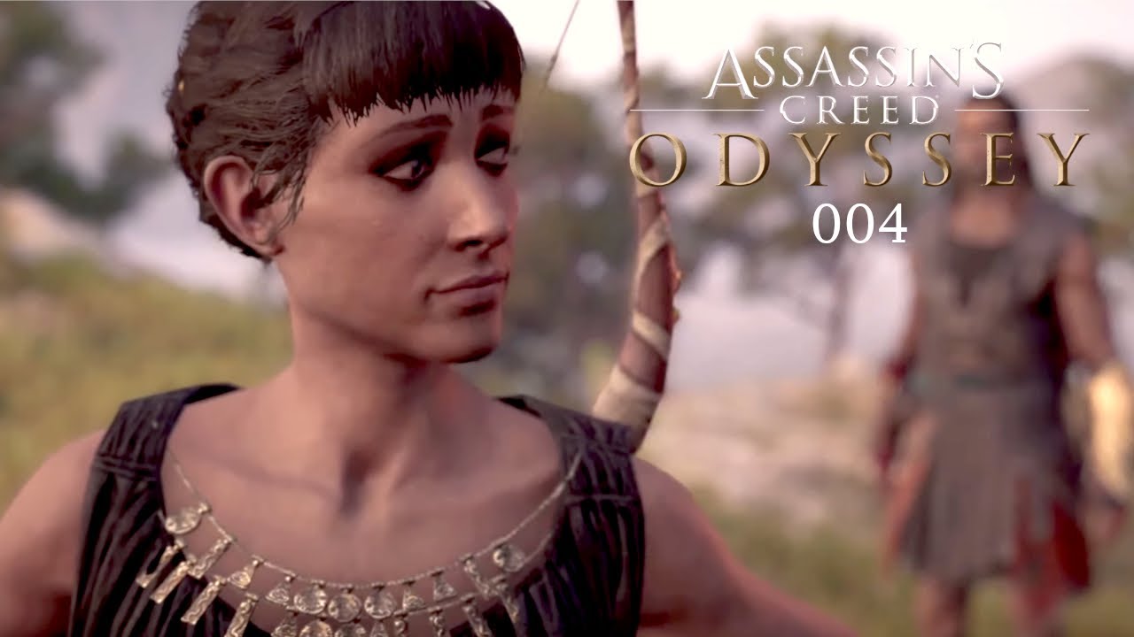 ASSASSIN'S CREED ODYSSEY #004 - Odessa, die Nachfahrin Odysseus' - YouTube