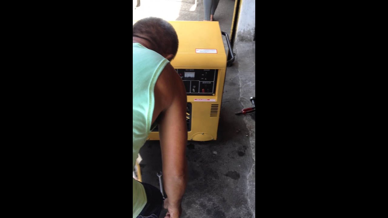 Otani 5kva Silent Type Diesel Generator - YouTube