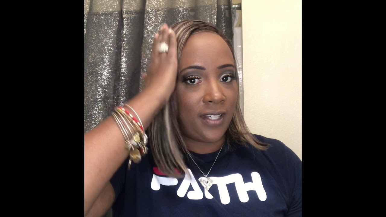 Jenisse Wig Outre Perfect Hairline - YouTube