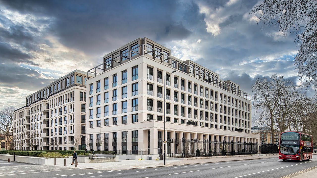 Chelsea Barracks Phase IV - YouTube