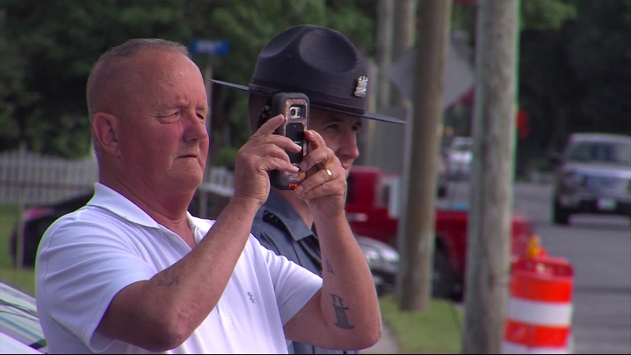 Corporal John Ryall with the Laurel Police Department Plans to Retire ...