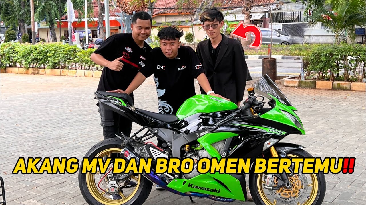 BRO OMEN KETEMU AKANG MV ‼️ AKANG SEDIH KEINGET ALMARHUM SAHABATNYA‼️ - YouTube