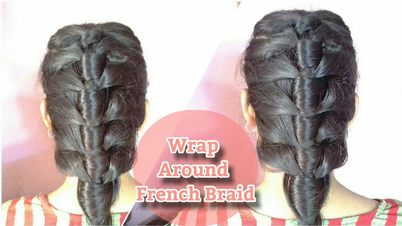 #Hairstyle How to: Wrap Around French Braid || Hairstyle Tutorial ...