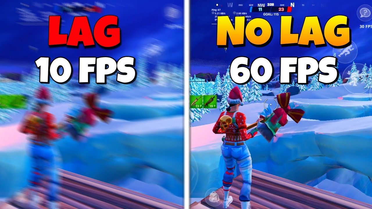 How to Fix Fps Drops and get No LAG in Fortnite Mobile Chapter 5 - YouTube