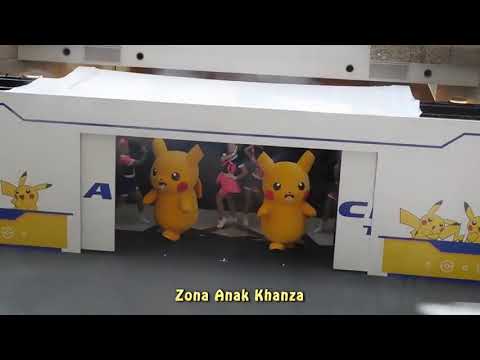 Senam pingwin vs pokemon - YouTube