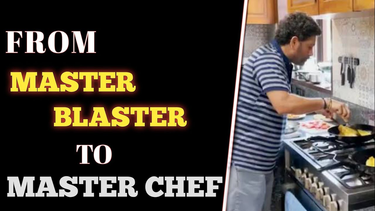 From Master Blaster To Master Chef | Sachin Tendulkar Cooking Video ...