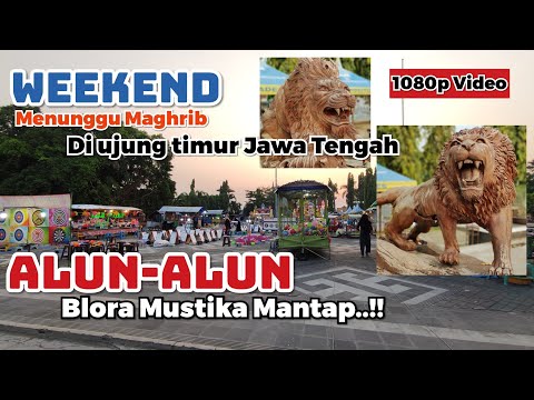 ALUN ALUN KOTA BLORA Mustika Mempesona