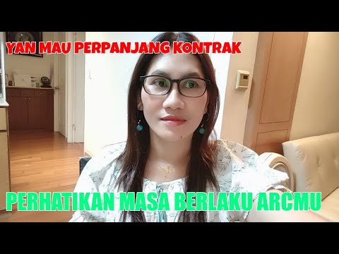 Yang Perpanjang kontrak 1 tahun harus perhatikan masa berlakunya arc
