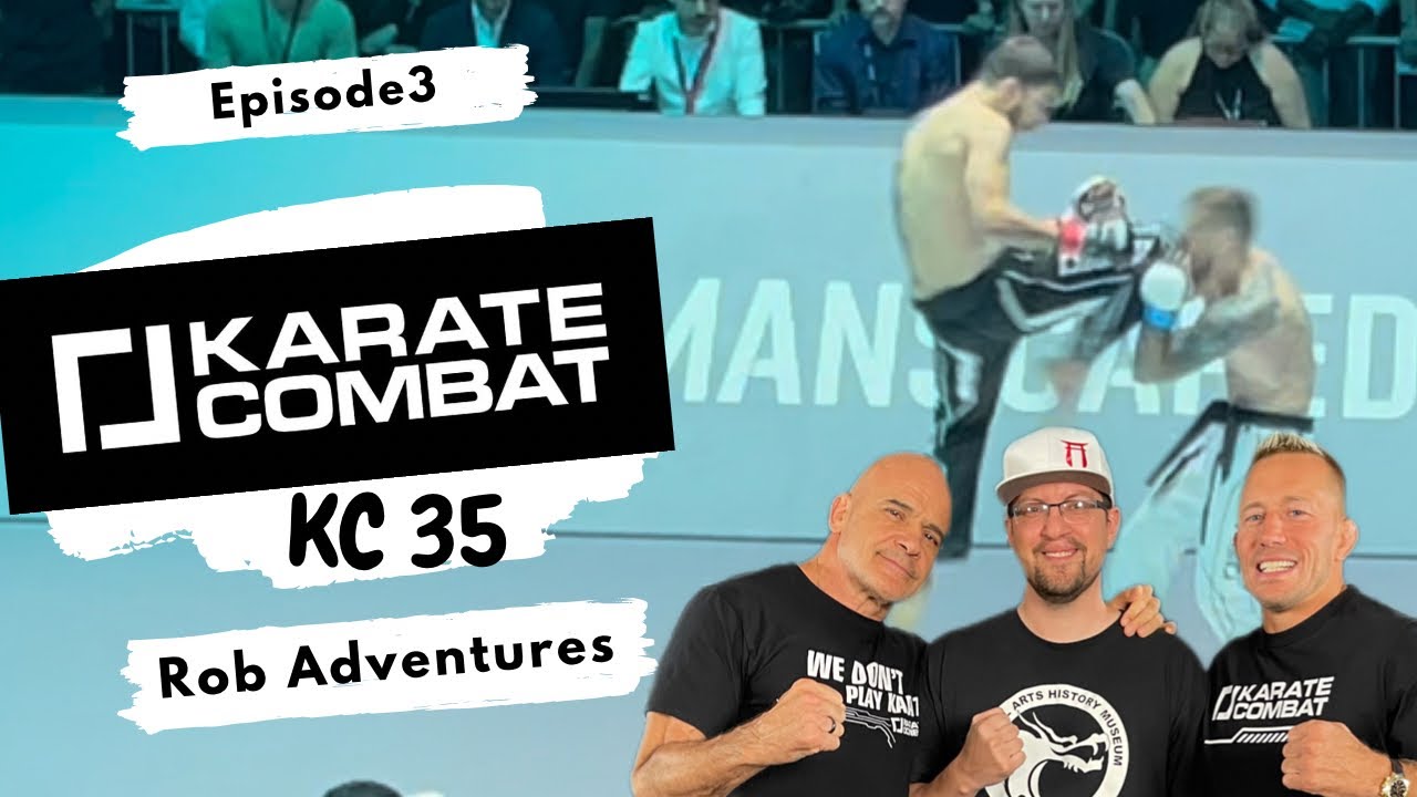 Rob’s Adventures: Karate Combat 35 - YouTube