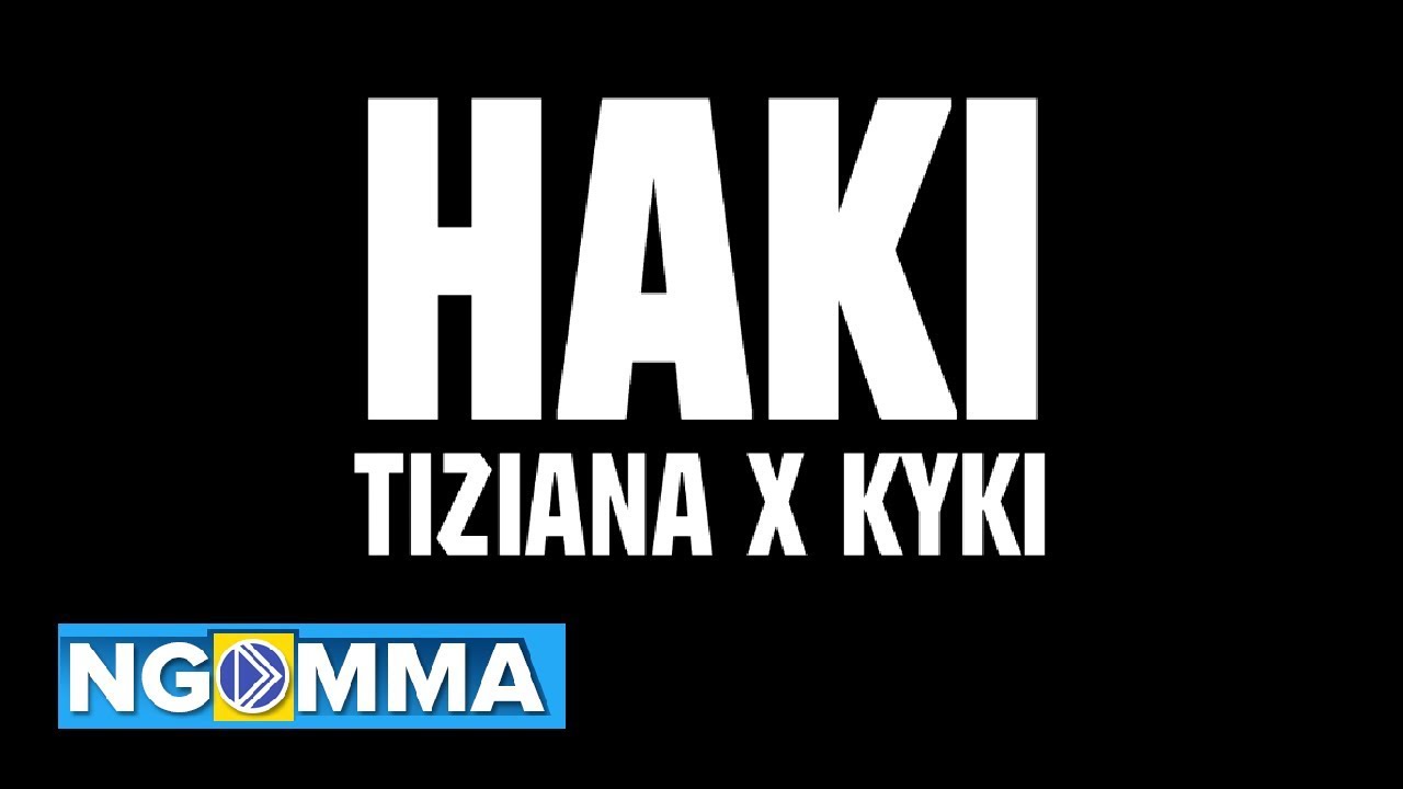 Haki - Tiziana x Kyki (AUDIO) - YouTube