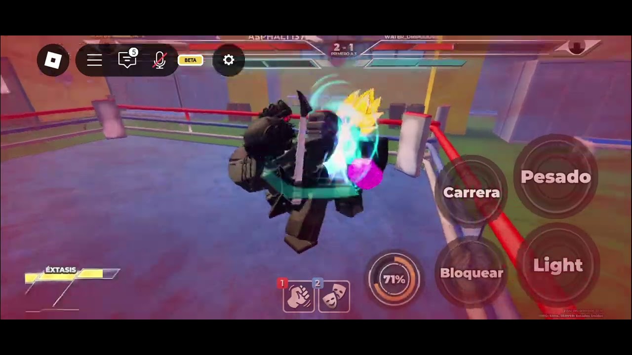 Untitled Boxing Game Hawk Style - YouTube