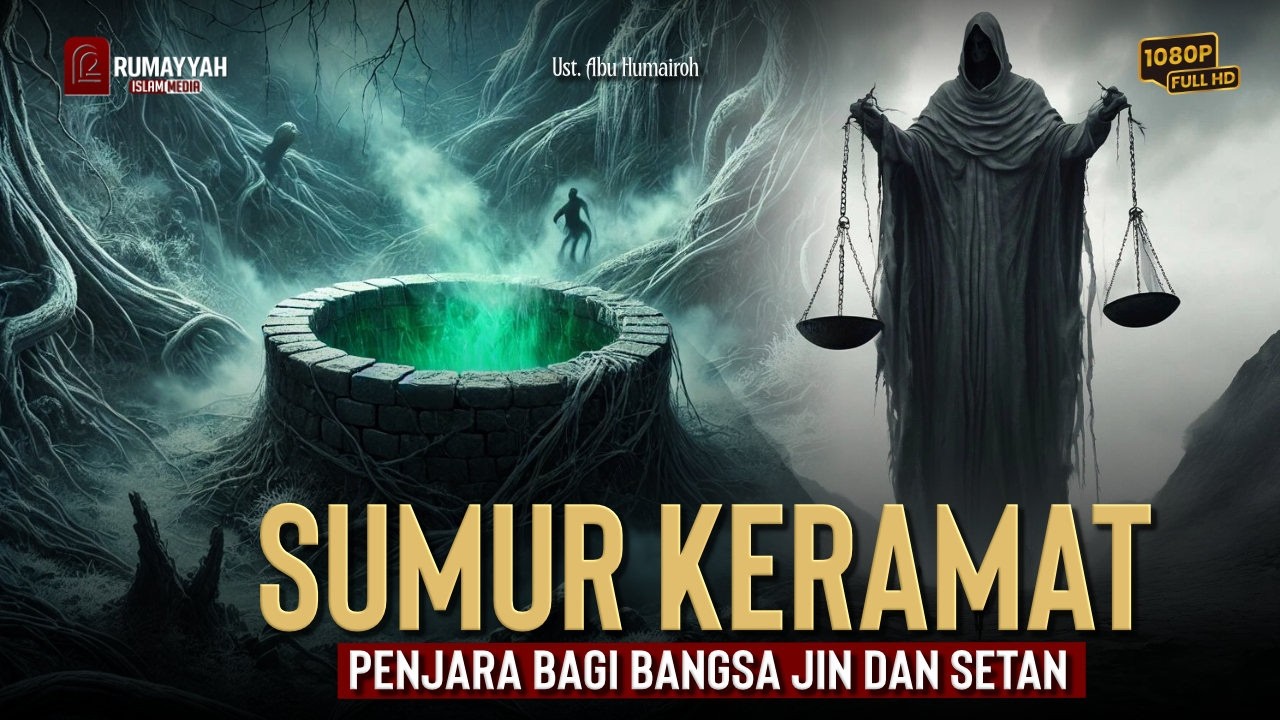 Mengungkap Persembunyian Bangsa Jin di Sumur Barhut Yaman - YouTube