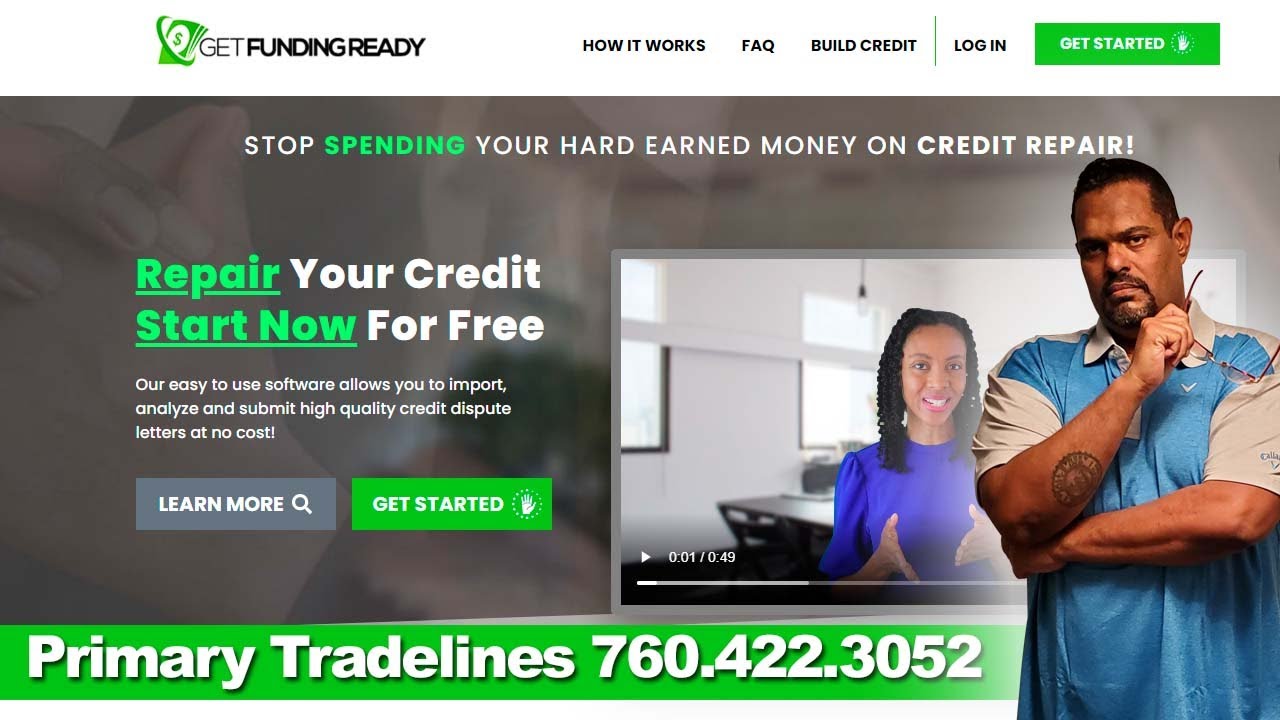 Personal Credit and Primary Tradelines - YouTube