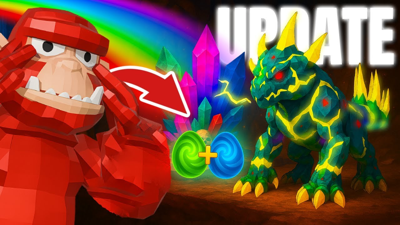 NEW MAP UPDATE + NEW FUSION DINO In UG VR! - YouTube