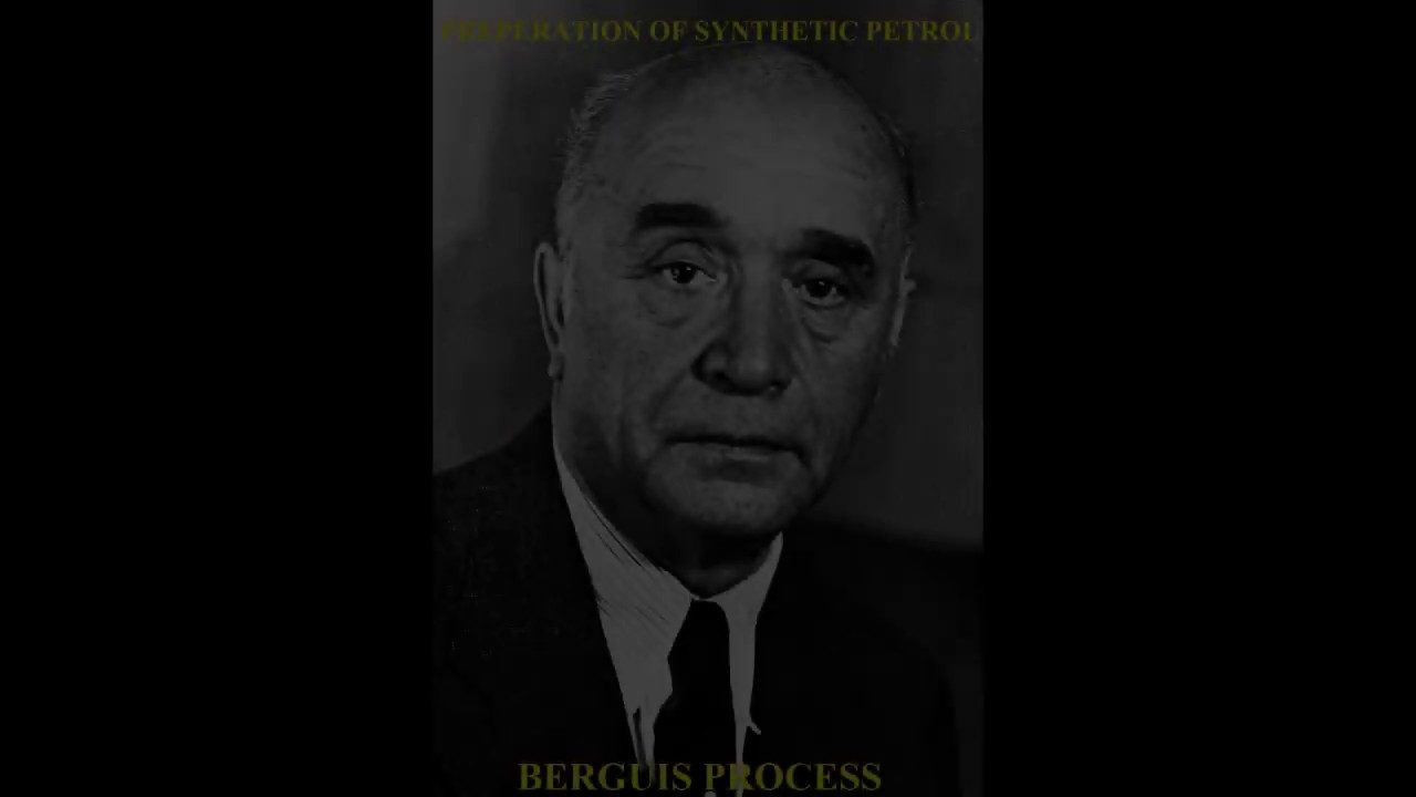 Unit-IV : Fuels - Synthetic Petrol - Preperation using Bergius Process - YouTube