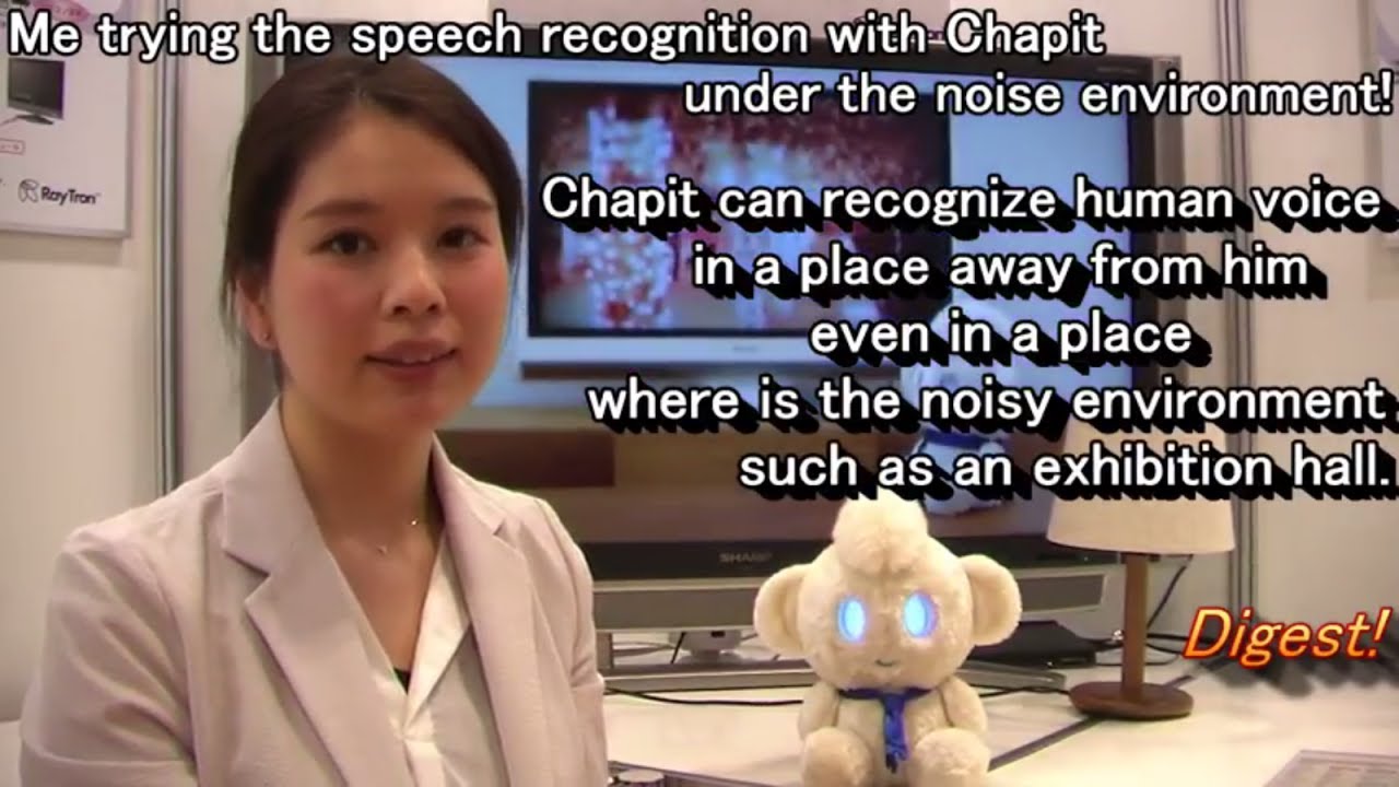 Me Trying the speech recognition with Chapit!Digest - YouTube