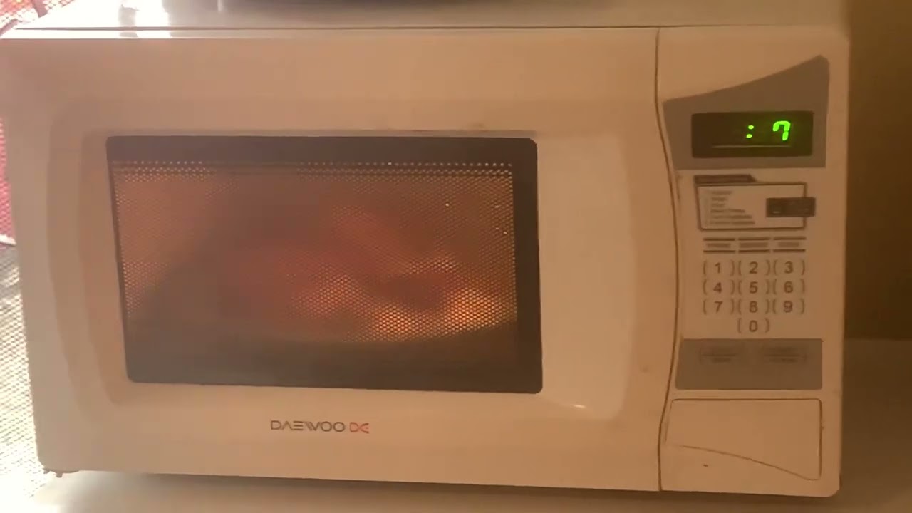 Microwave Countdown
